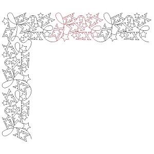 sigma chi border 001 Digital Pattern | Sweet Dreams Quilt Studio ...