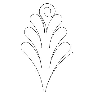 skw posh gobble 004 - Digital Block Patterns | Sweet Dreams Quilt Studio