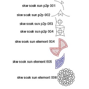 Soak Up the Sun Quilt Bundle II - Digital Bundles Patterns | Sweet ...