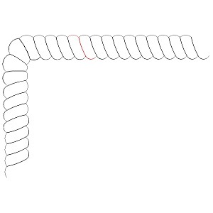 small rope border for usmc Digital Pattern | Sweet Dreams Quilt Studio ...