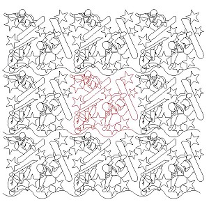 snowboard pano 001 Digital Pattern | Sweet Dreams Quilt Studio - Edge ...