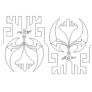 southwest border 001 Digital Pattern | Sweet Dreams Quilt Studio ...