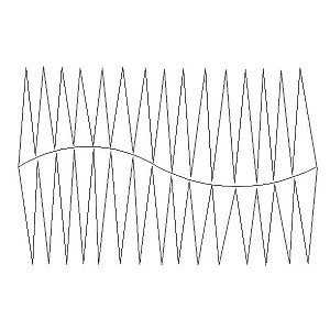 spikey border Digital Pattern | Sweet Dreams Quilt Studio - Digital ...