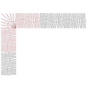 spikey brd crn Digital Pattern | Sweet Dreams Quilt Studio - Digital ...