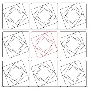 spinning sqs pano 001 - Edge to Edge Quilting Patterns