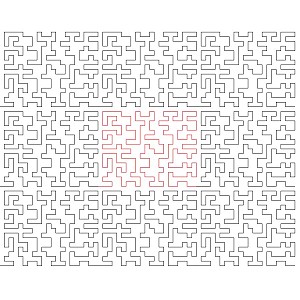 square meander 001 Digital Pattern | Sweet Dreams Quilt Studio - Edge ...