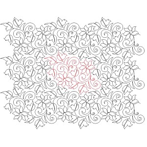 stella pano 002 Digital Pattern | Sweet Dreams Quilt Studio - Edge to ...