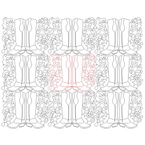 texas two step Digital Pattern | Sweet Dreams Quilt Studio - Edge to ...