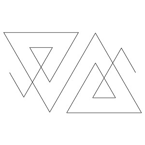 triangle border 001 Digital Pattern | Sweet Dreams Quilt Studio ...