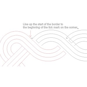 triple cable border 001 - Digital Borders/Borders Corners Patterns ...