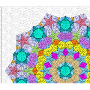 Tula Nova Quilt Bundle - Digital Bundles Patterns | Sweet Dreams Quilt ...