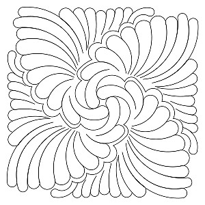 twisted feather 001 Digital Pattern | Sweet Dreams Quilt Studio ...
