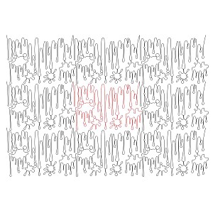 val paint splatter Digital Pattern | Sweet Dreams Quilt Studio - Edge ...