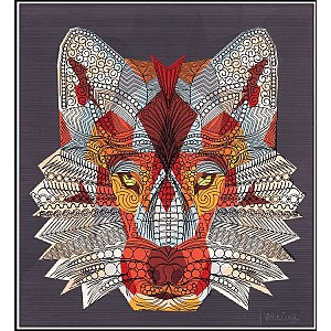 Violet Wolf Bundle Digital Pattern | Sweet Dreams Quilt Studio ...