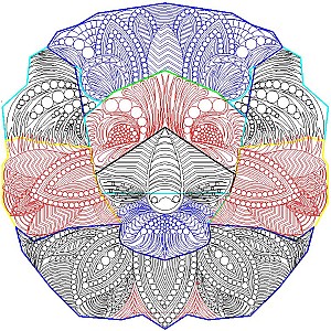 Violet Lion Digital Pattern | Sweet Dreams Quilt Studio - Digital ...