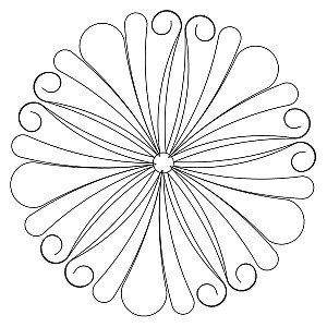 wagon wheels block 004 Digital Pattern | Sweet Dreams Quilt Studio ...