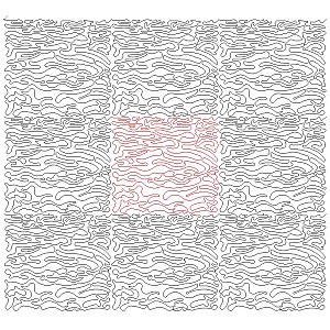 water ripples 2 Digital Pattern | Sweet Dreams Quilt Studio - Edge to ...