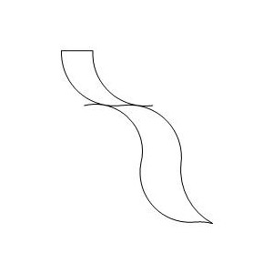 wave border 001 Digital Pattern | Sweet Dreams Quilt Studio - Digital ...