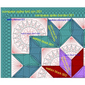 Wicked Wahini Quilt Bundle - Digital Bundles Patterns | Sweet Dreams ...