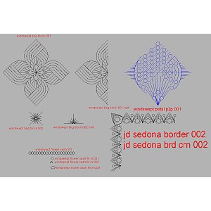 Windswept Quilt Bundle - Digital Bundles Patterns | Sweet Dreams Quilt ...