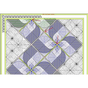 Windswept Quilt Bundle - Digital Bundles Patterns | Sweet Dreams Quilt ...