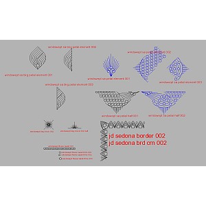 Windswept Quilt Bundle - Short Arm - Digital Bundles Patterns | Sweet ...