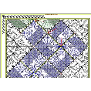 Windswept Quilt Bundle - Short Arm - Digital Bundles Patterns | Sweet ...