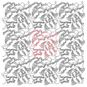 wizard phrases pano 001 Digital Pattern | Sweet Dreams Quilt Studio ...