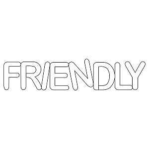 word friendly 001 Digital Pattern | Sweet Dreams Quilt Studio