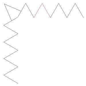 zig zag border 002 - Digital Borders/Borders Corners Patterns | Sweet ...