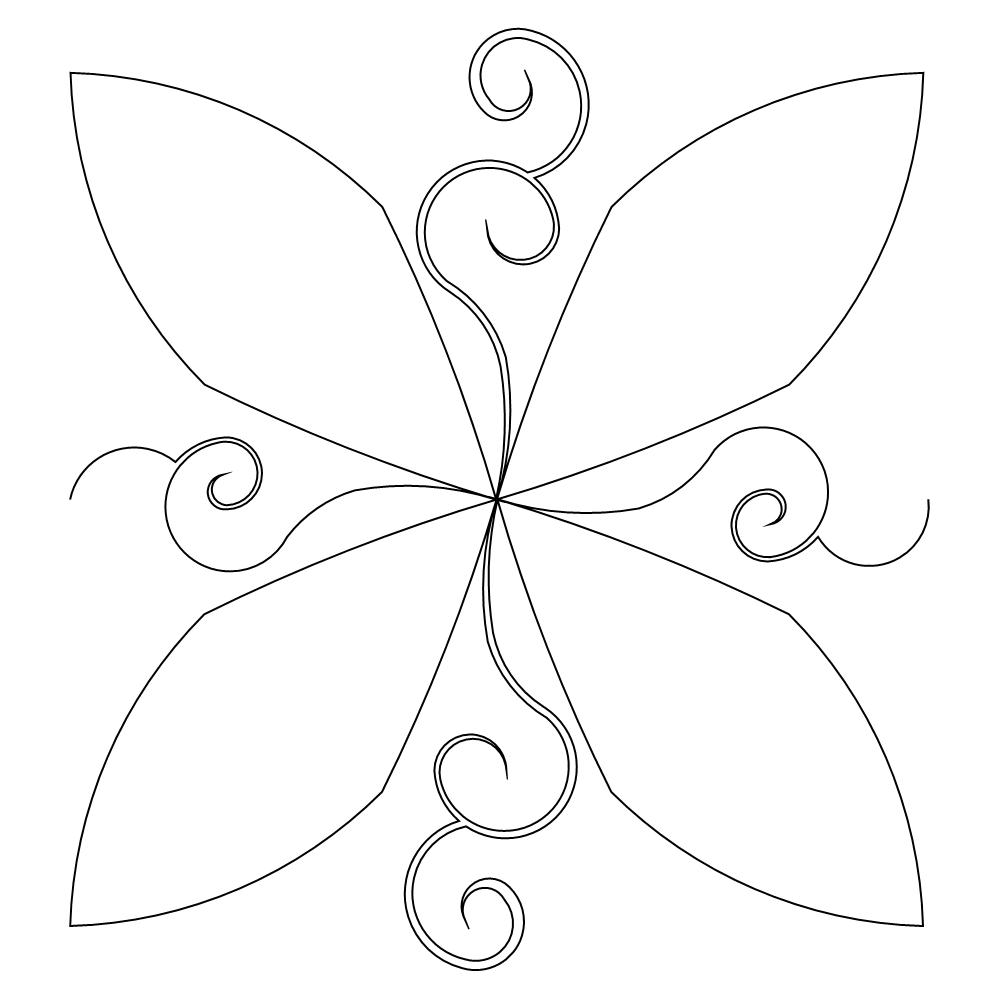 tic border 001 Digital Pattern | Sweet Dreams Quilt Studio - Digital ...