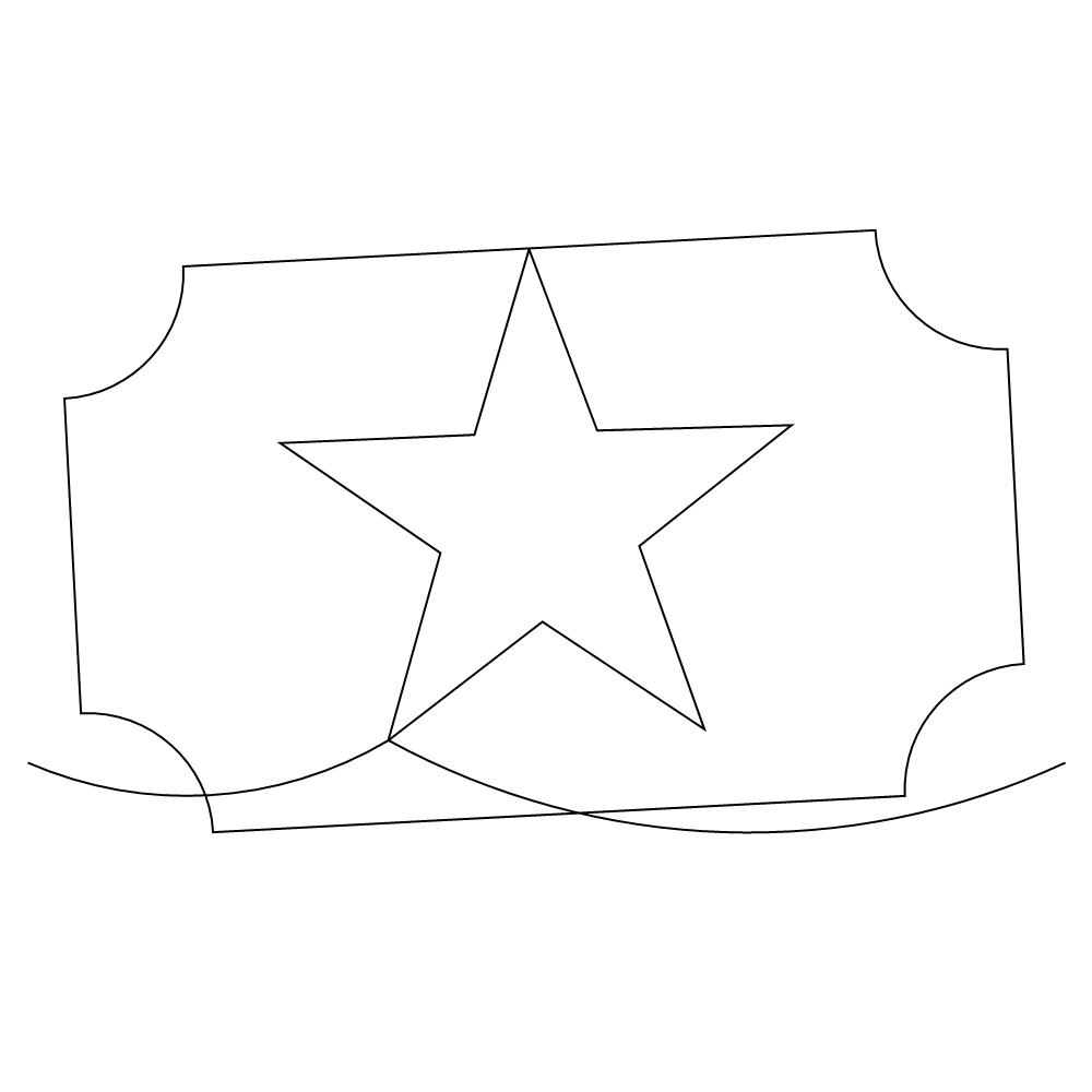 ticket border 001 Digital Pattern | Sweet Dreams Quilt Studio - Digital ...