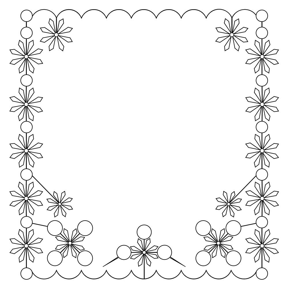 tmc frame 001 Digital Pattern | Sweet Dreams Quilt Studio - Digital ...