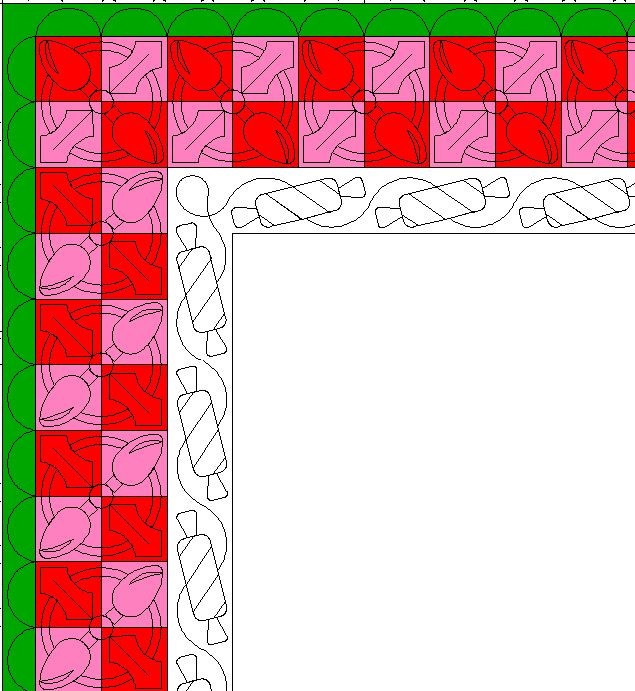 Thoroughly Modern Christmas BOM - Month 5 Digital Pattern | Sweet ...