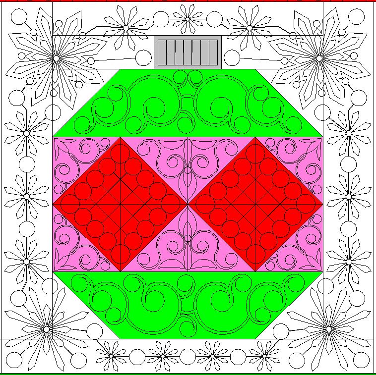 Thoroughly Modern Christmas BOM - Month 9 Digital Pattern | Sweet ...