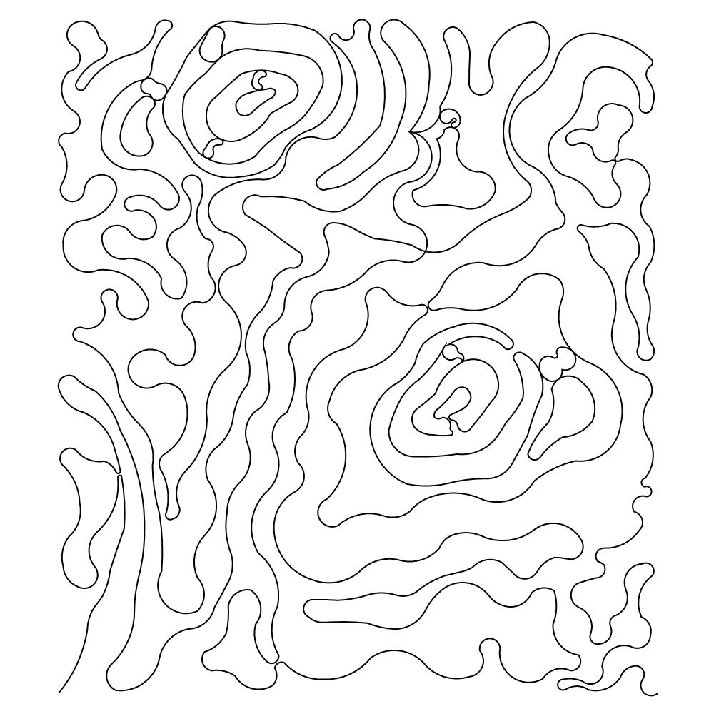 topo map pano 002 Digital Pattern | Sweet Dreams Quilt Studio - Edge to ...