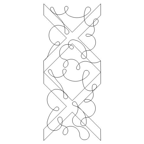 trellis border 001 Digital Pattern | Sweet Dreams Quilt Studio ...
