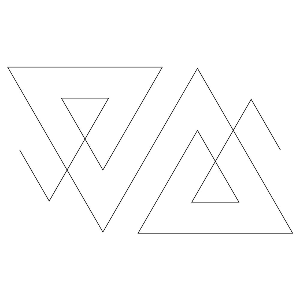 triangle border 001 Digital Pattern | Sweet Dreams Quilt Studio ...