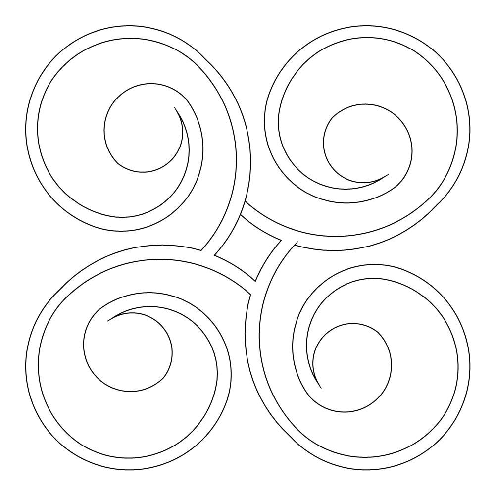 tribble block 002 Digital Pattern | Sweet Dreams Quilt Studio