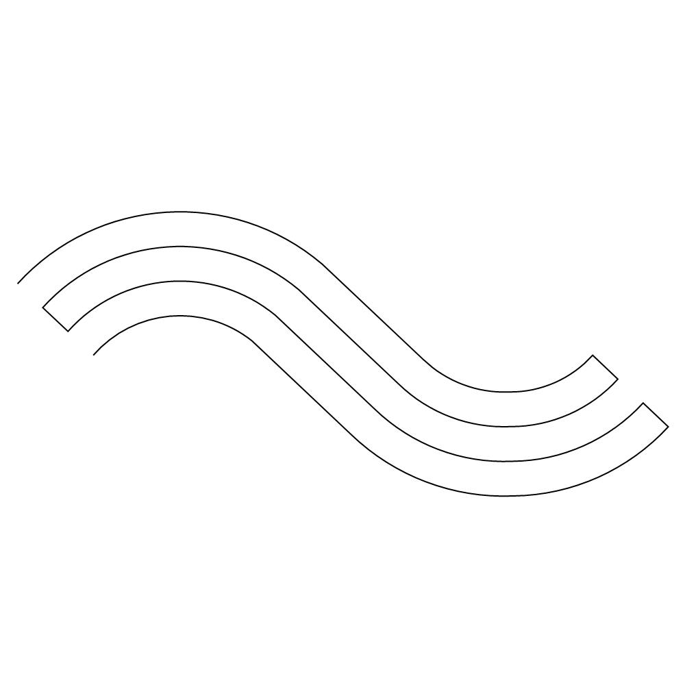 triple cable border 001 - Digital Borders/Borders Corners Patterns ...