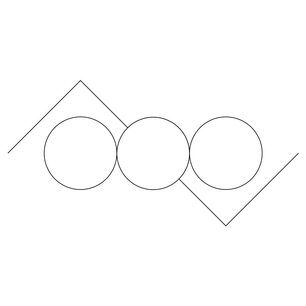 triple circle border 001 Digital Pattern | Sweet Dreams Quilt Studio ...