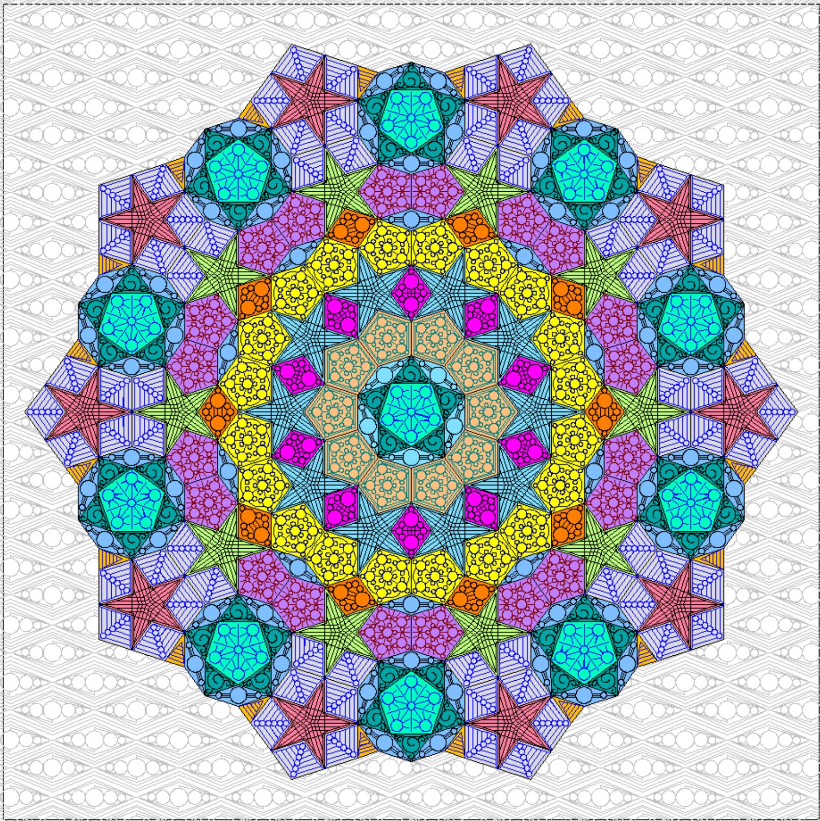 Tula Nova Quilt Bundle - Digital Bundles Patterns | Sweet Dreams Quilt ...