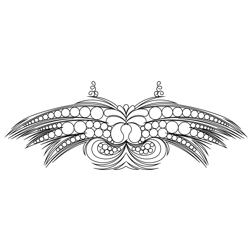 violet wolf 006 Digital Pattern | Sweet Dreams Quilt Studio - Digital ...