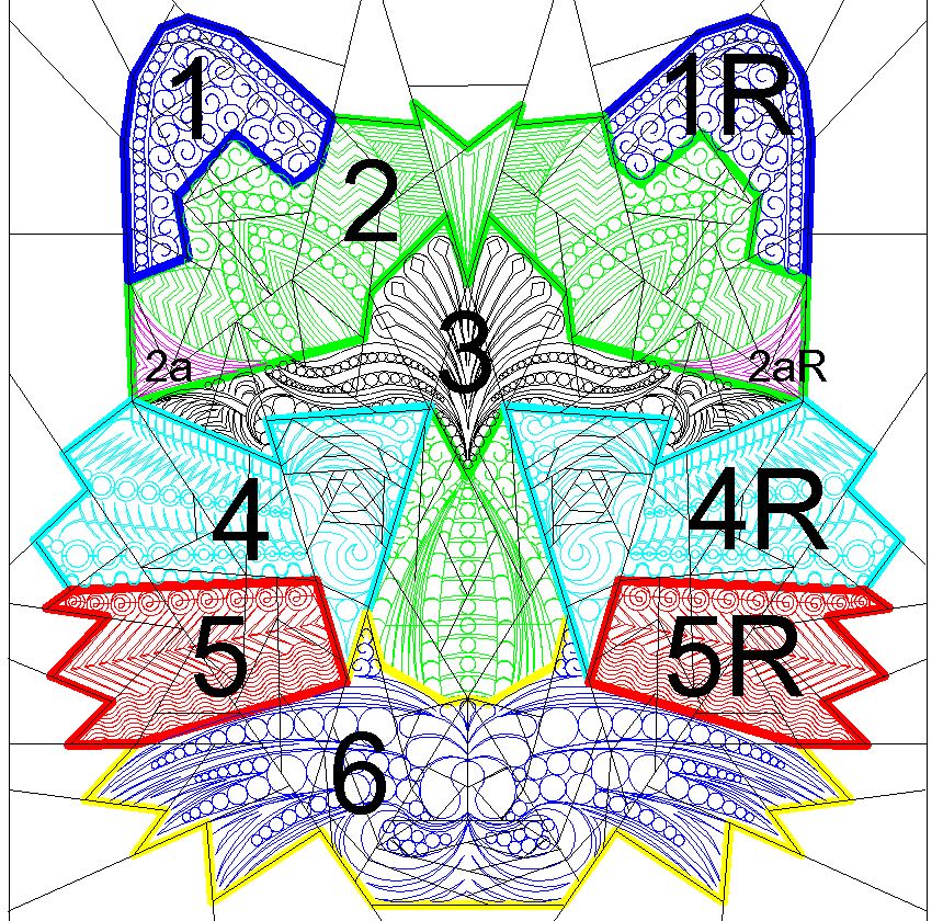 Violet Wolf Bundle Digital Pattern | Sweet Dreams Quilt Studio ...