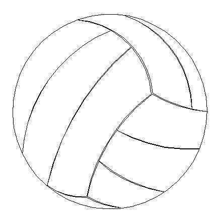 volleyball Digital Pattern | Sweet Dreams Quilt Studio - Digital Block ...