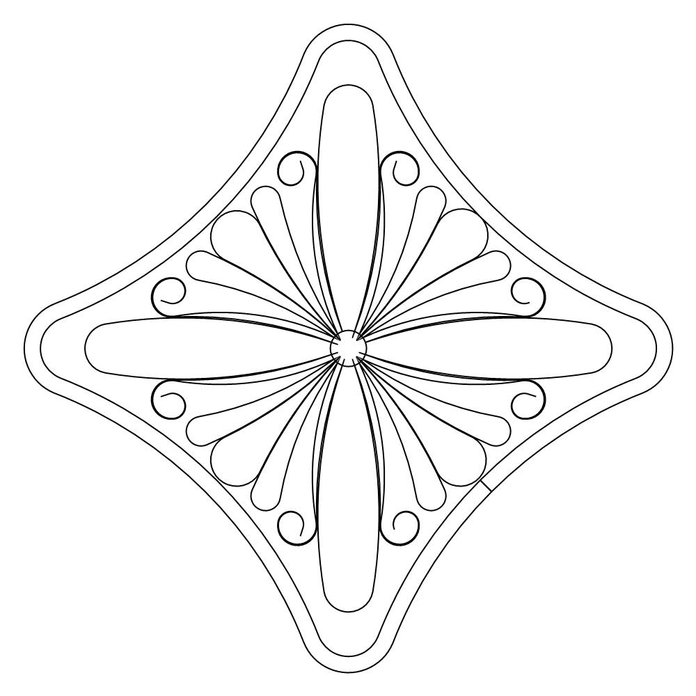 wagon wheels block 003 Digital Pattern | Sweet Dreams Quilt Studio ...