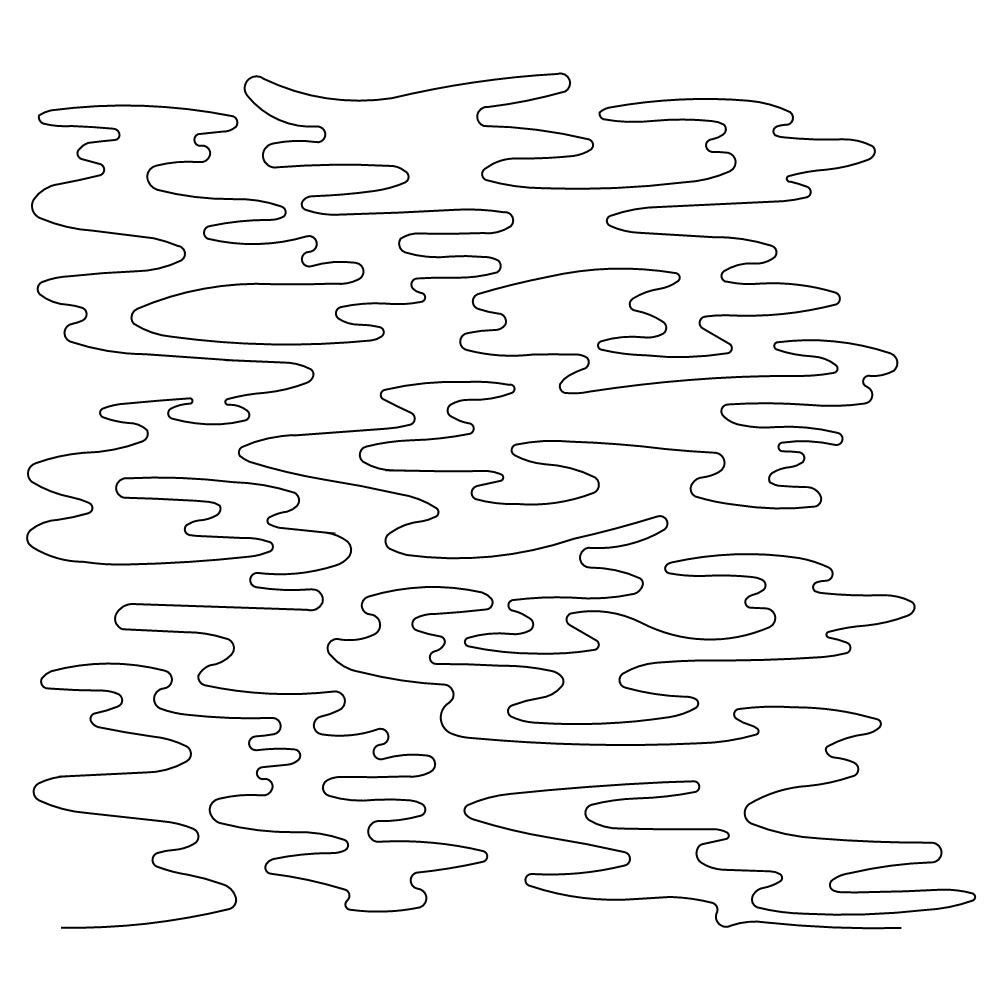 water pano 002 - Edge to Edge Quilting Patterns