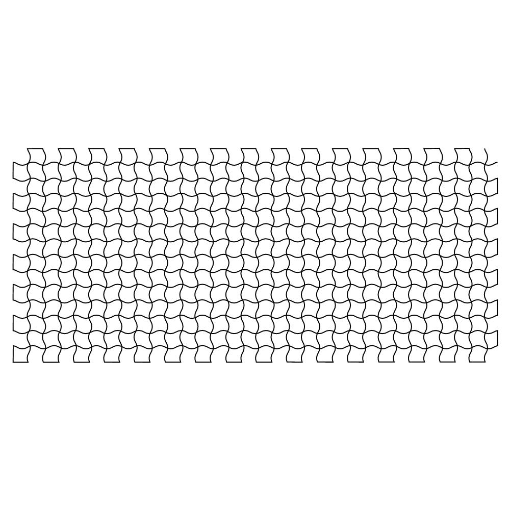 wavy grid fill 1in at 31 in Digital Pattern | Sweet Dreams Quilt Studio ...