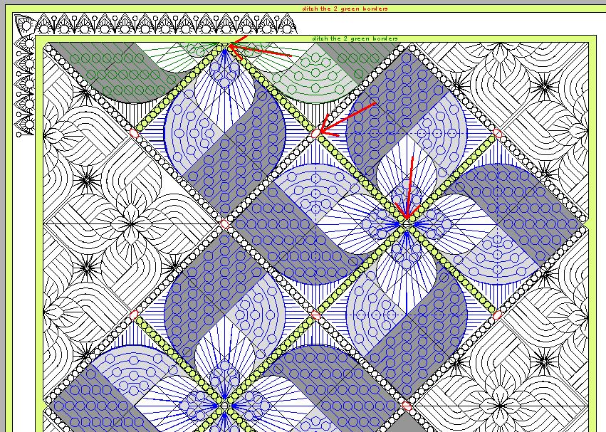 Windswept Quilt Bundle - Short Arm - Digital Bundles Patterns | Sweet ...