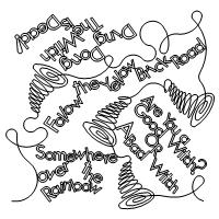 wizard phrases pano 001 Digital Pattern | Sweet Dreams Quilt Studio ...